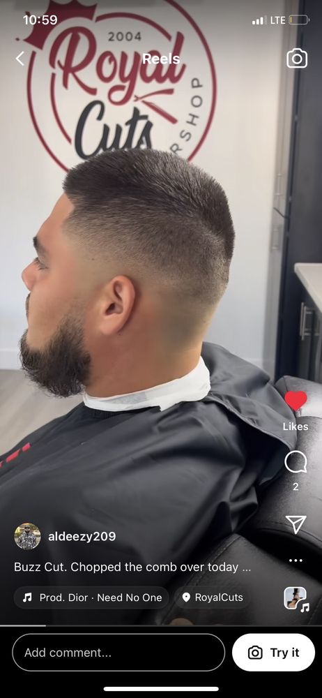 ROYAL CUTS - Updated January 2025 - 35 Photos - 105 Needham Ave ...