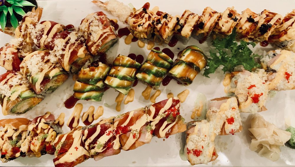 ZUKI SUSHI HOUSE - 112 Photos & 133 Reviews - Sushi Bars - 899 E Aurora ...