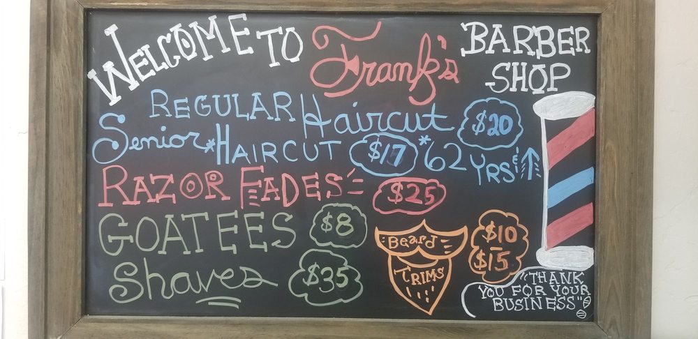 FRANKS BARBER SHOP - Updated January 2026 - 21 Reviews - 416 Nevada Hwy ...