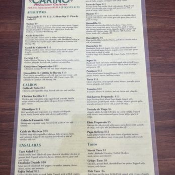 CARINO MEXICAN CUISINE - Updated June 2025 - 82 Photos & 33 Reviews ...