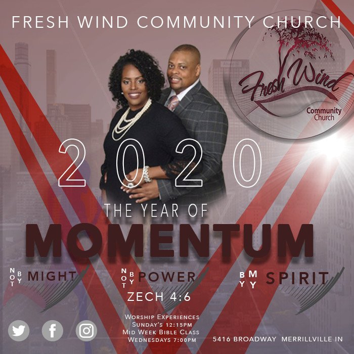 FRESH WIND COMMUNITY CHURCH - Updated December 2024 - 5416 Broadway St ...