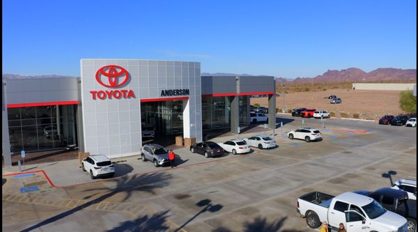ANDERSON TOYOTA - Updated December 2025 - 74 Photos & 132 Reviews ...