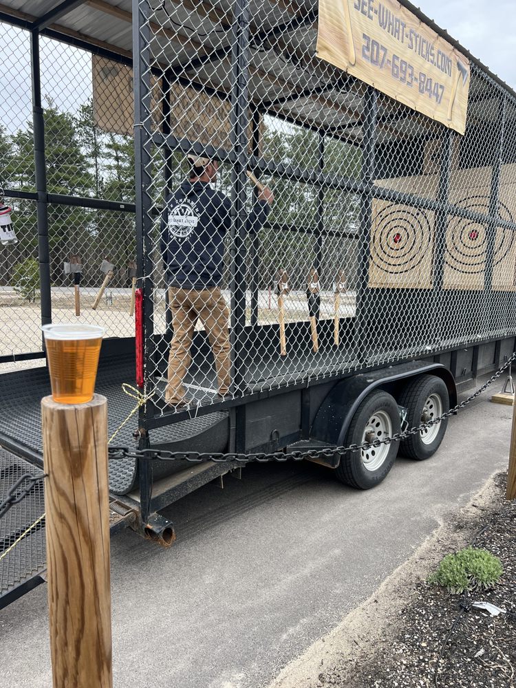 SEE WHAT STICKS AXE THROWING - Updated September 2025 - Harrison, Maine ...
