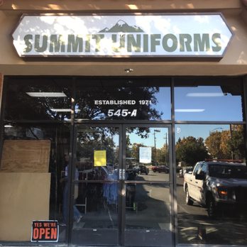 SUMMIT UNIFORMS - Updated December 2025 - 25 Photos & 104 Reviews - 545 Meridian Ave, San Jose ...