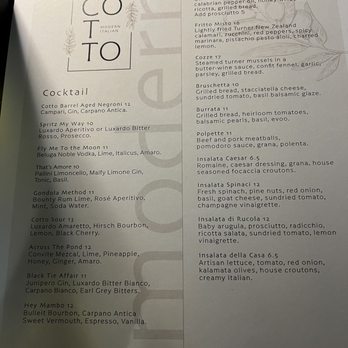 COTTO MODERN ITALIAN - Updated January 2026 - 179 Photos & 149 Reviews ...