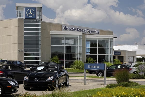 MERCEDES-BENZ OF NAPERVILLE - Updated December 2025 - 29 Photos & 187 ...
