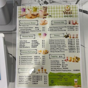 YEZI COCONUT DESSERT - Updated June 2025 - 80 Photos & 27 Reviews - 175 ...