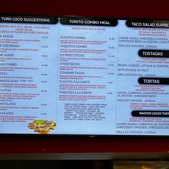 EL TORITO LOCO - 292 Photos & 284 Reviews - 3908 Grand Ave, Chino ...