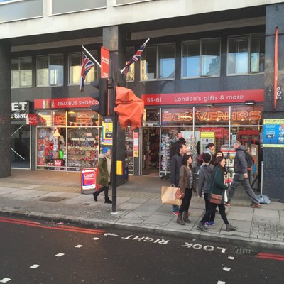 RED BUS SHOP - Updated November 2025 - 59-61 York Road, London, United ...