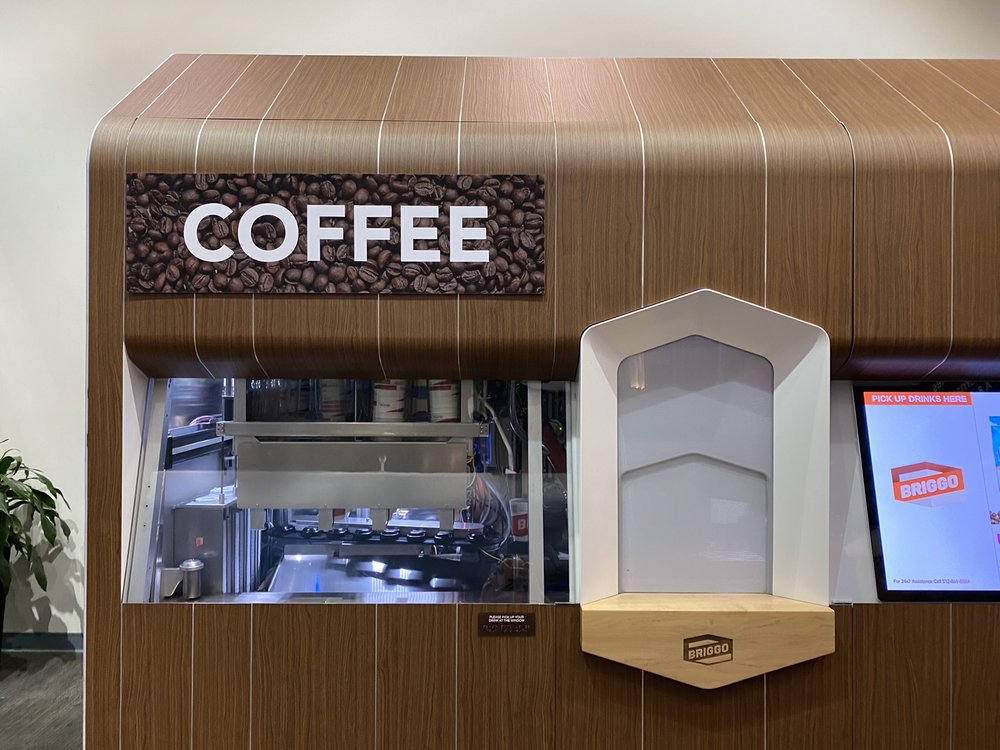BRIGGO COFFEE HAUS - SFO TERMINAL 3 - 32 Photos - 780 S Airport Blvd ...