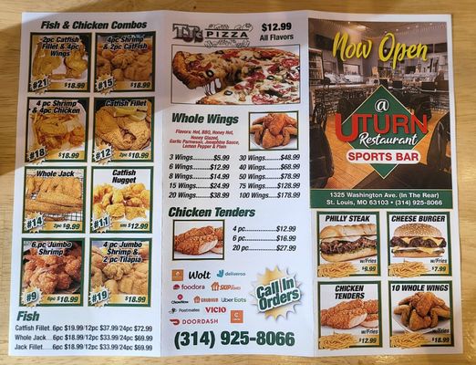 UTURN RESTAURANT AND SPORTS BAR - Updated December 2025 - 1325 ...