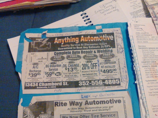 ANYTHING AUTOMOTIVE - Updated October 2025 - 13 Reviews - 15536 Cortez ...