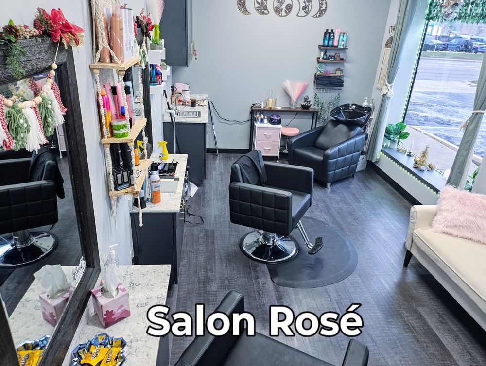 SALON ROSÉ - Updated January 2025 - Request an Appointment - 28145 John ...