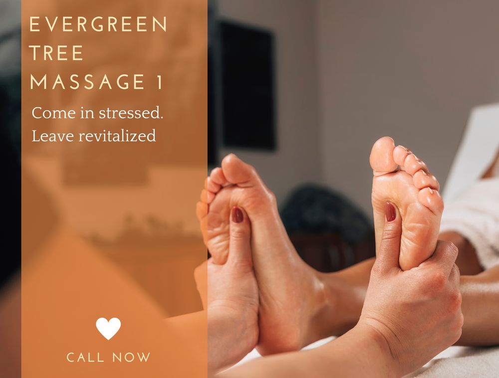 EVERGREEN TREE MASSAGE 1 - Updated December 2025 - 51 Photos - 10420 ...