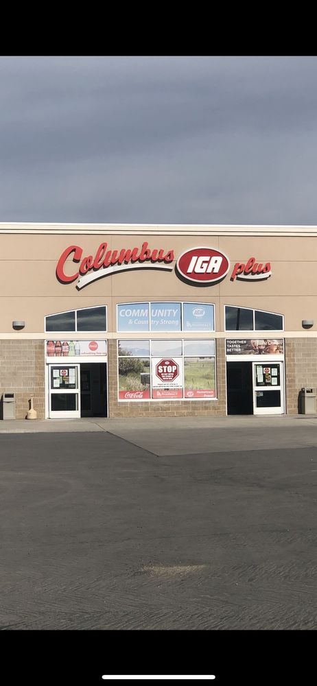 IGA PLUS - Updated April 2024 - 133 W 5th Ave N, Columbus, Montana ...