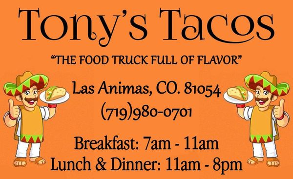 TONY’S TACOS - Updated July 2024 - 23 Photos - 119 US 50, Las Animas ...
