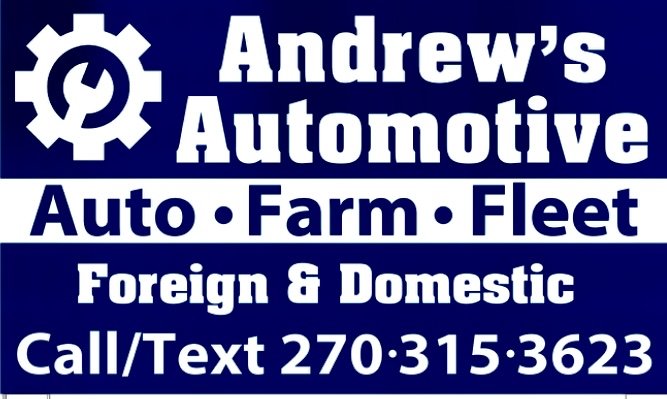 ANDREWS AUTOMOTIVE - Updated March 2024 - Utica, Kentucky - Auto Repair ...