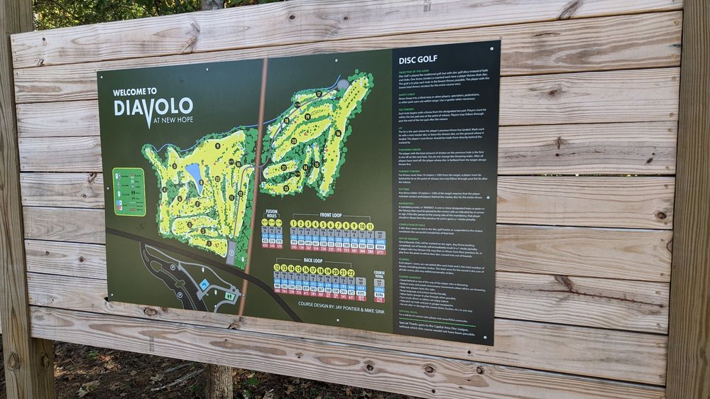 NEW HOPE DISC GOLF COURSE - Updated October 2024 - 2584 New Hope Church ...