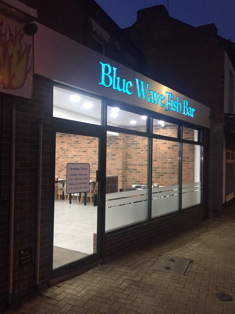BLUE WAVE FISH BAR - Fish & Chips - 28 Coventry Road, Market Harborough ...