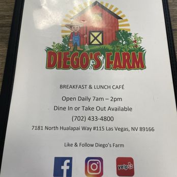 DIEGO’S FARM - Updated June 2024 - 246 Photos & 232 Reviews - 7181 N ...