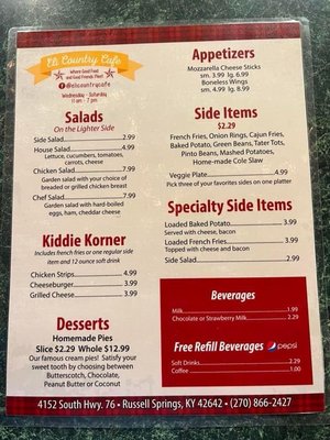 ELI COUNTRY CAFE - Updated April 2026 - 16 Photos & 19 Reviews - 4152 S ...