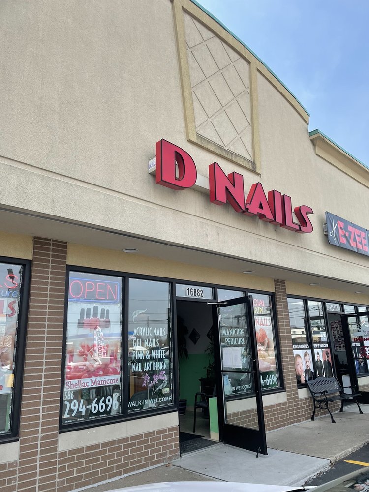 D NAILS - Updated September 2024 - 47 Photos & 32 Reviews - 16882 15 ...
