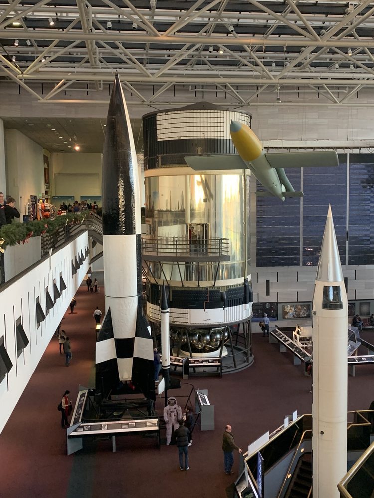 AIR AND SPACE MUSEUM ALBERT EINSTEIN PLANETARIUM - 76 Photos & 30 ...