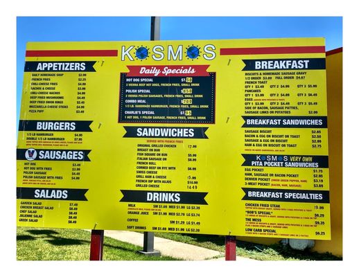 KOSMOS RESTAURANT - Updated December 2025 - 16 Photos & 34 Reviews ...