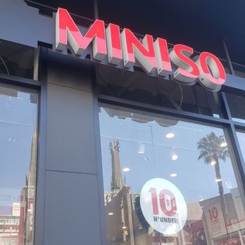 MINISO - Updated January 2025 - 157 Photos & 50 Reviews - 6922 ...