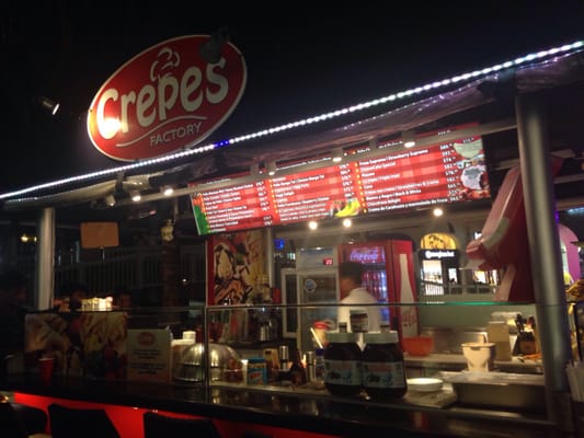 CREPES FACTORY - Updated October 2025 - 16 Photos - la Isla, Cancún ...