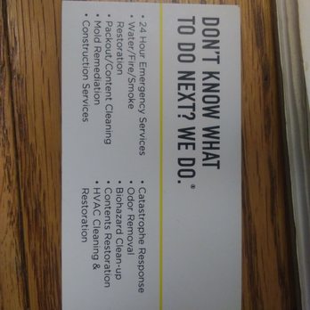 SERVICEMASTER DSI - DENVER - Updated December 2025 - 18 Photos & 11 ...