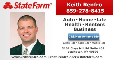 KEITH RENFRO - STATE FARM INSURANCE AGENT - 3101 Clays Mill Rd, Lexington, Kentucky - Home ...
