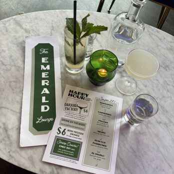 THE EMERALD LOUNGE - Updated October 2025 - 213 Photos & 52 Reviews ...