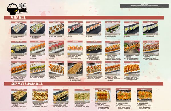 POKE DOKE - Updated March 2026 - 95 Photos & 113 Reviews - 1591 ...