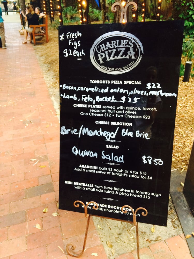 CHARLIE’S PIZZA - Updated December 2025 - 9843 Hackett Dr, Crawley ...