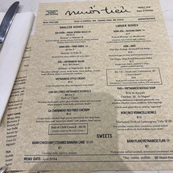 MUOI TIEU - Updated July 2024 - 17 Photos & 13 Reviews - 7006 Carroll ...