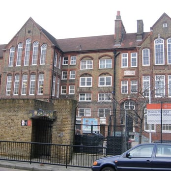 THOMAS FAIRCHILD COMMUNITY SCHOOL - Updated July 2025 - Napier Grove ...