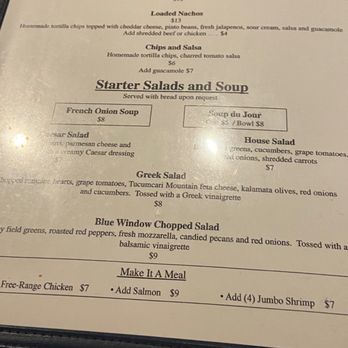 BLUE WINDOW BISTRO - Updated March 2025 - 116 Photos & 231 Reviews ...