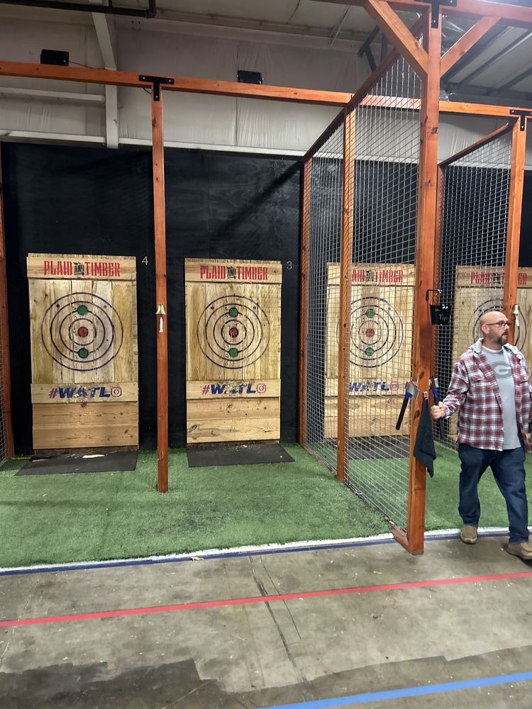 PLAID & TIMBER AXE THROWING COMPANY - Updated December 2025 - 2710 ...