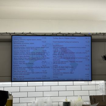 LITTLE LUCCA - Updated May 2025 - 1036 Photos & 1475 Reviews - 1809 El ...