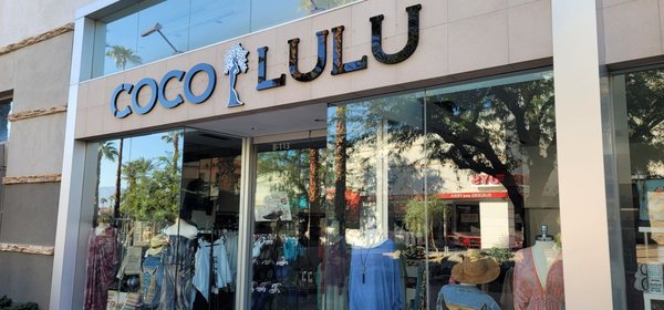 COCO & LULU - Updated October 2025 - 23 Photos & 14 Reviews - 120 E Tahquitz Canyon Way, Palm ...