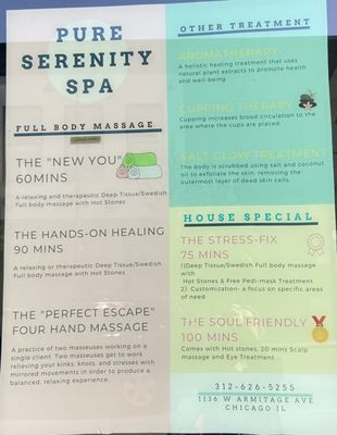 PURE SERENITY SPA - Updated August 2025 - 42 Photos & 134 Reviews ...
