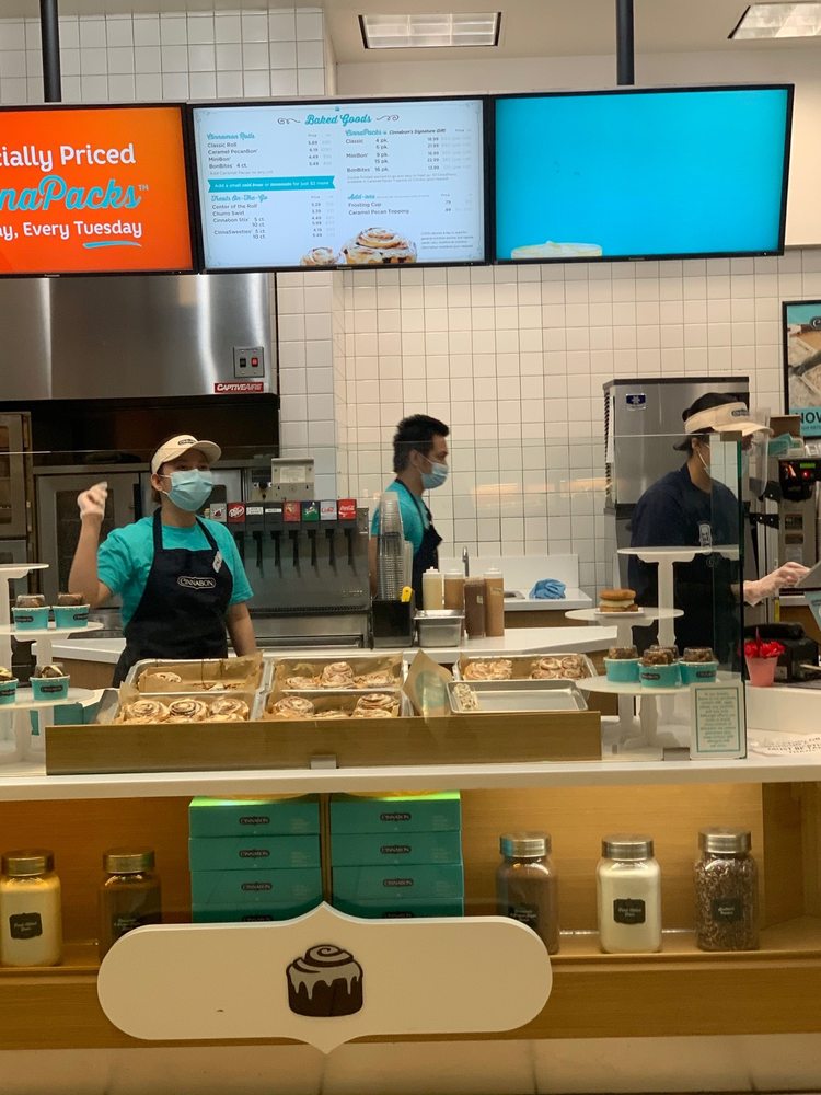 CINNABON - Updated December 2024 - 79 Photos & 54 Reviews - 1 Sun ...