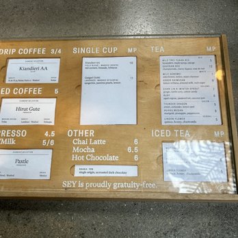 SEY COFFEE - Updated July 2024 - 268 Photos & 220 Reviews - 18 Grattan ...
