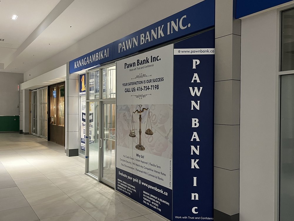 PAWN BANK - Updated December 2024 - 1571 Sandhurst Circle, Scarborough ...