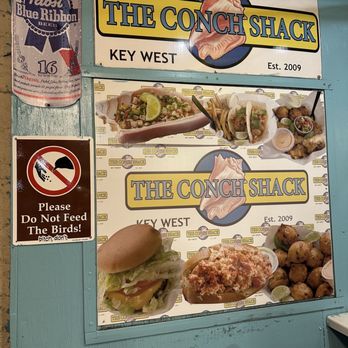 THE CONCH SHACK - Updated December 2024 - 553 Photos & 501 Reviews ...