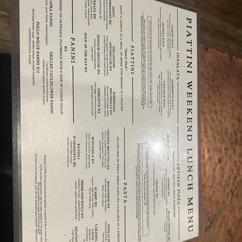 PIATTINI - Updated April 2025 - 889 Photos & 1129 Reviews - 226 Newbury ...