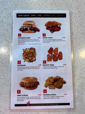 BYRD’S HOT CHICKEN - Updated October 2025 - 77 Photos & 59 Reviews ...