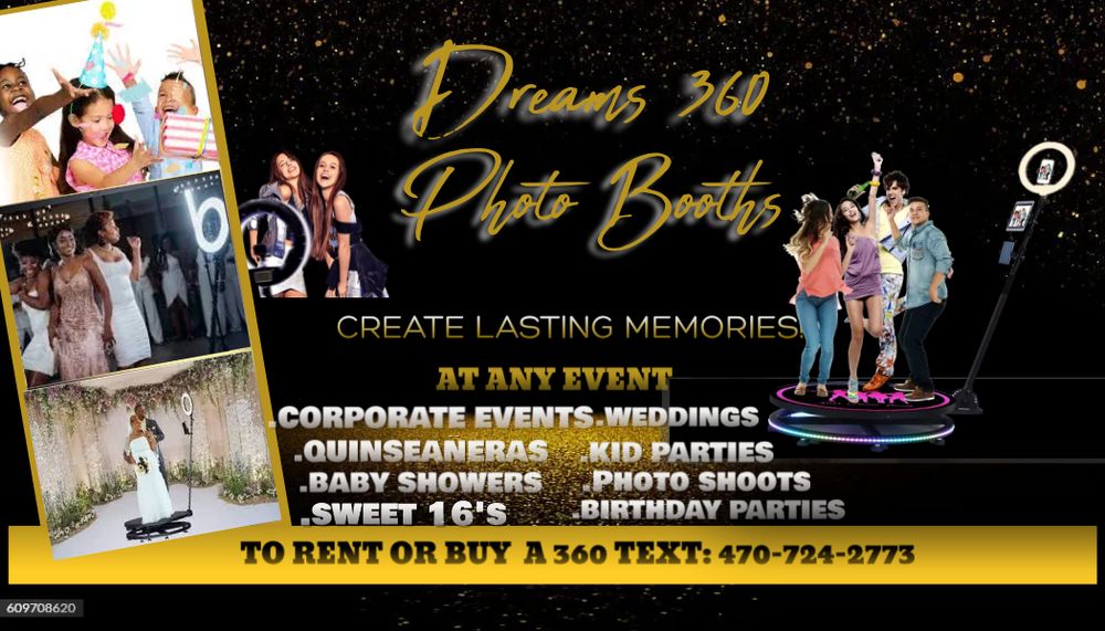 DREAMS 360 - Atlanta, Georgia - Photo Booth Rentals - Phone Number - Yelp