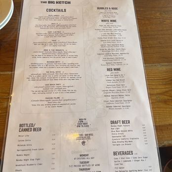 THE BIG KETCH SALTWATER GRILL - Updated December 2024 - 967 Photos ...